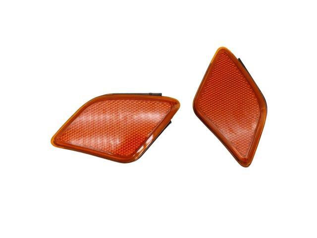 Click here for Yassdwbn Pair Front Side Marker Corner Light Shell... prices