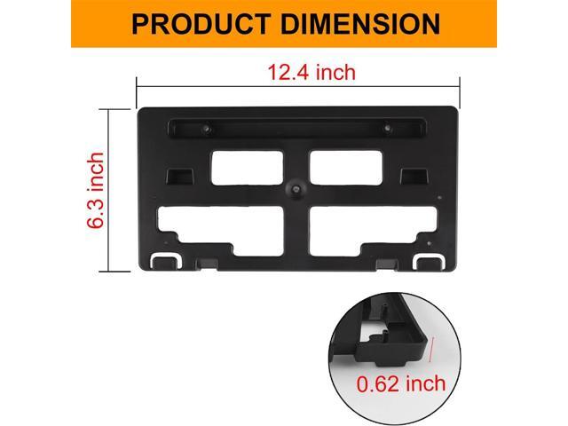 Click here for Yassdwbn Front License Plate Bracket Holder Black... prices