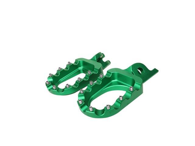 Click here for Yassdwbn Green Footpegs Foot Pedals Rests For Kawa... prices
