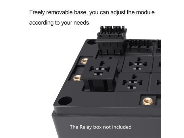 Click here for Yingshan 5Pcs Relay Connector Socket Fit For 4 Pin... prices