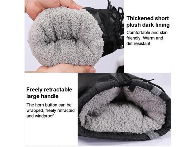 Click here for Yingshan Motorcycle Handlebar Mittens For Winter W... prices