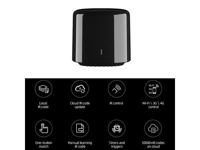 Click here for RM4C Mini IR Controller Universal Black Bean Intel... prices