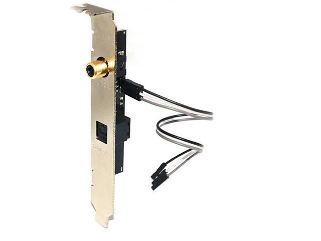 Click here for 24BIT192KHz SPDIF Daughter Card Optical Fiber Coax... prices