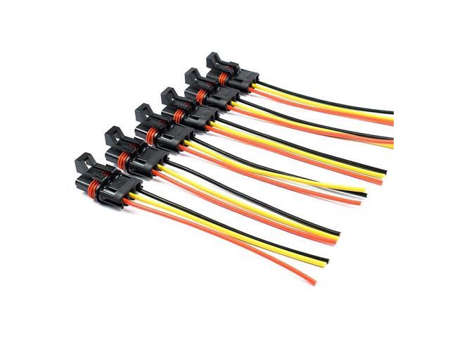 Click here for Yassdwbn 6Pcs Pulse Power Plug Connector Pigtail F... prices