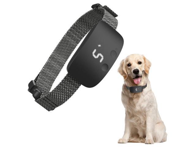 Click here for Rechargeable Anti-Barking Dog Training Collar with... prices