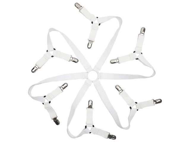 Click here for Adjustable Fitted Sheet Holder prices