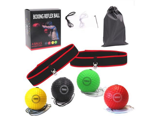 Click here for Ultimate Reflex Ball Set - 2 Adjustable Headbands... prices