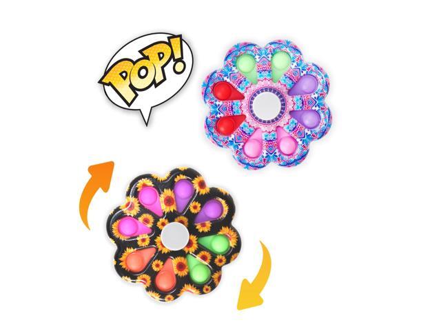 Click here for 2 Pack Dimple Fidget Spinner  Push Pop Bubbles Spi... prices