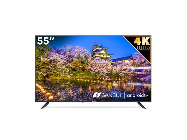 Click here for SANSUI ES55S1UA  55 inch UHD HDR Smart TV with Goo... prices