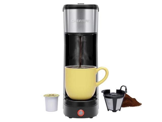 Click here for Chefman Single Serve Coffee Maker: K-Cup & Ground... prices