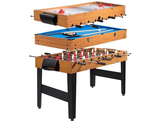 Click here for ARLIME 3 in 1 Multi Game Table  48 Foosball Desk w... prices