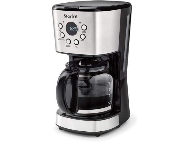 Click here for Starfrit Programmable Drip Coffee Maker - 12 Cups... prices