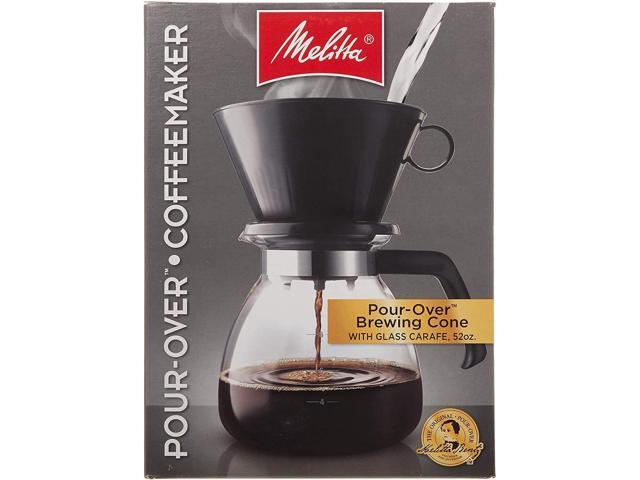 Click here for Melitta 640616 Coffee Maker  52 oz  Glass Carafe prices