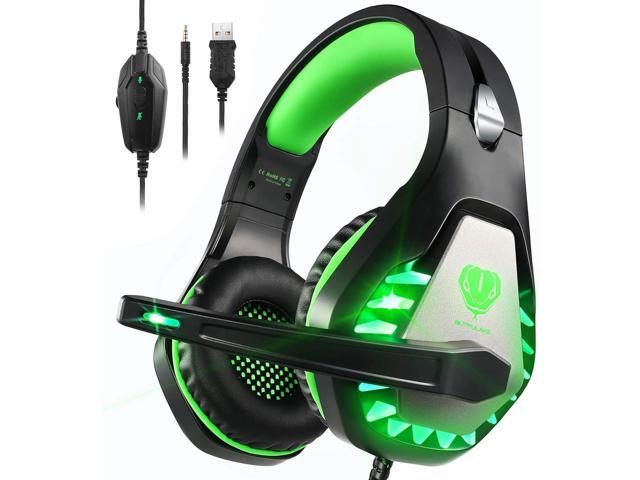 Click here for Pacrate Gaming Headset with Microphone for PC  PS4... prices