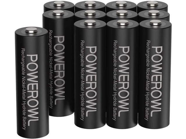 Click here for POWEROWL Rechargeable AA Batteries  2800mAh High C... prices