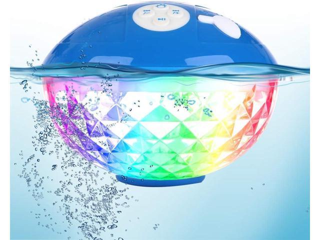 Click here for Blufree Bluetooth Pool Speaker with Colorful Light... prices