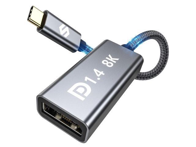Click here for Silkland USB C to DisplayPort 1.4 Adapter [8K@60Hz... prices