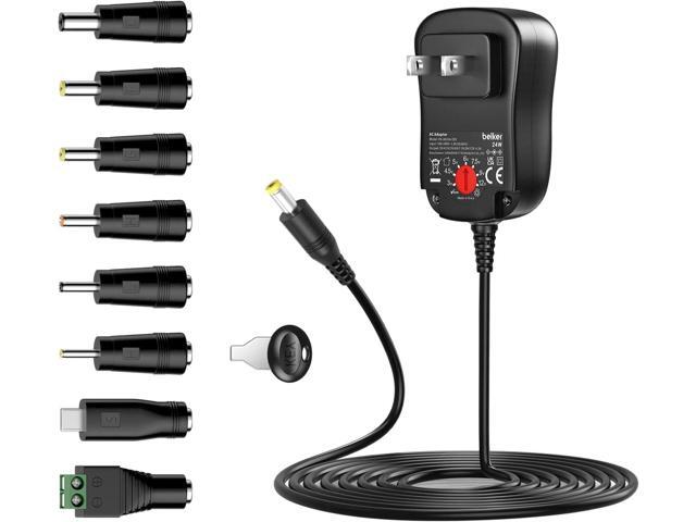 Click here for Belker 24W Universal 3V 4.5V 5V 6V 7.5V 9V 12V AC... prices