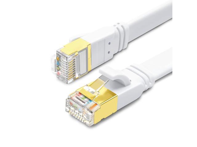 Click here for CAT8 Ethernet Cable 1.5 ft 2 Pack  High Speed 40Gb... prices