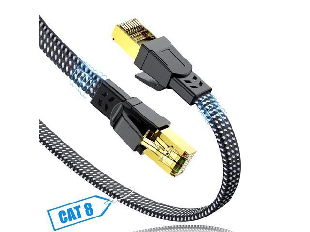 Click here for Cat 8 Ethernet Cable 20ft  Nylon Braided High Spee... prices