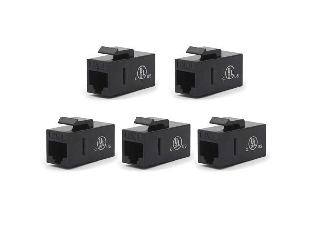 Click here for VCE CAT6 RJ45 Keystone Jack Inline Coupler UL List... prices