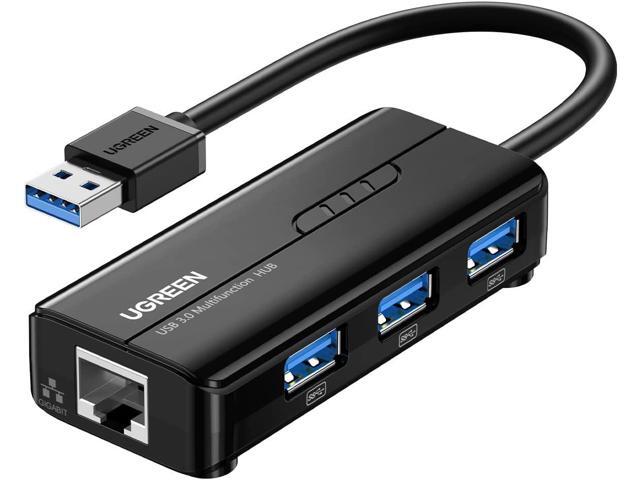 Click here for UGREEN USB 3.0 Hub Ethernet Adapter 10 100 1000 Gi... prices