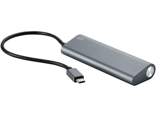 Click here for Monoprice 4 Port USB-C Hub - Aluminum  SuperSpeed... prices