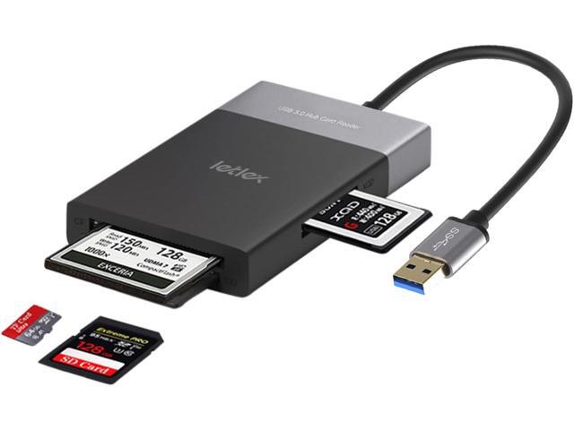 Click here for L 6in1 USB Type A Hub Card Reader Multiport Extern... prices