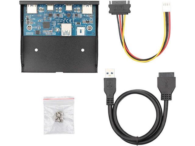 Click here for JSER CY USB-C & USB 3.0 HUB 4 Ports Front Panel to... prices