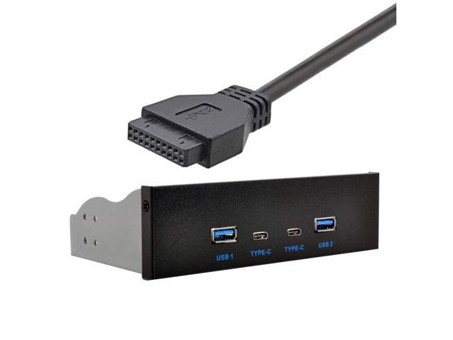 Click here for xiwai USB-C & USB 3.0 HUB 4 Ports Front Panel to M... prices