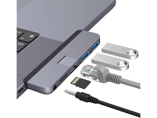 Click here for Qwiizlab USB C Hub 5-in-1 Adapter  Gigabit Etherne... prices