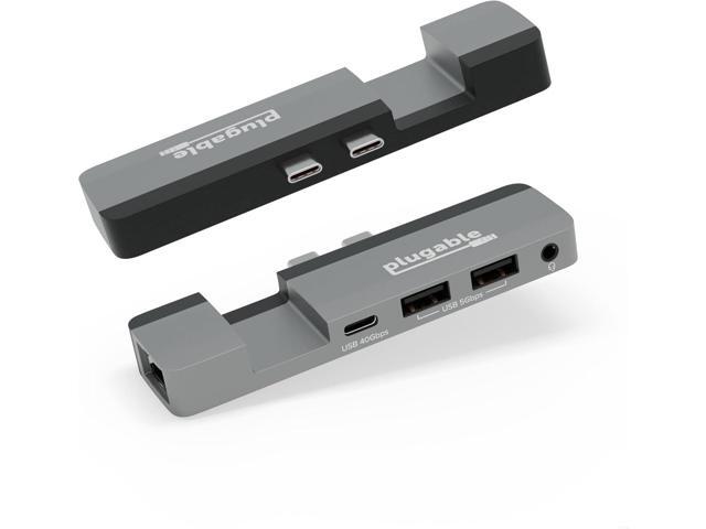 Click here for Plugable 5-in-1 USB C Hub Multiport Adapter for Ma... prices