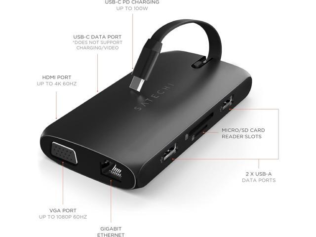 Click here for Satechi USB C Multiport Adapter  USB C Hub 9 in 1... prices