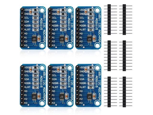 Click here for Weewooday 6 Pieces ADS1115 Analog-to-Digital Conve... prices