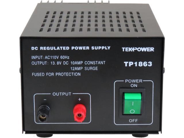 Click here for TekPower TP1863 12 Amp DC 13.8V Regulated Power Su... prices