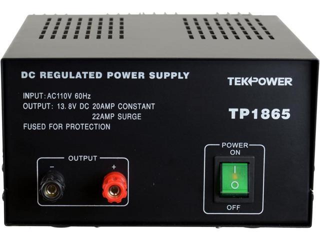 Click here for TekPower TP1865 22 Amp DC 13.8V Regulated Power Su... prices