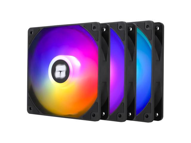 Click here for T TL-C12C-S X3 CPU Fan 120mm ARGB Case Cooler Fan... prices