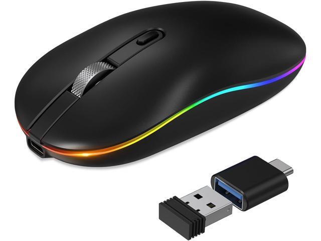 Click here for LED Wireless Mouse with Type-c Charging Port  2.4G... prices