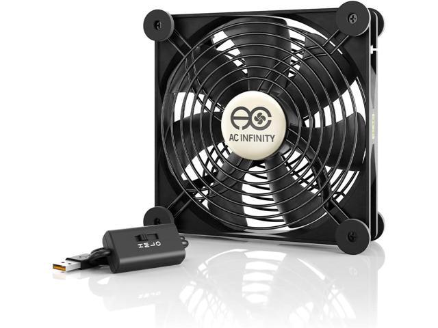 Click here for AC Infinity MULTIFAN S4  Quiet 140mm USB Fan  UL-C... prices