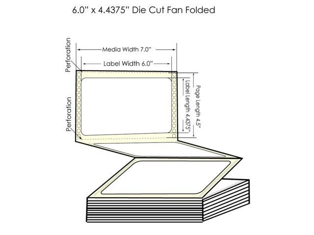 Click here for DuraFast GP-C831 6 x 4.4375 High Gloss Paper Label... prices