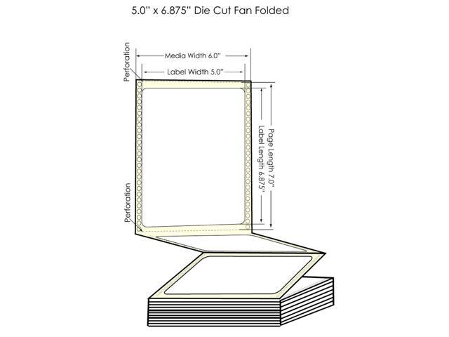 Click here for DuraFast GP-C831 5 x 6.875 High Gloss Paper Labels... prices