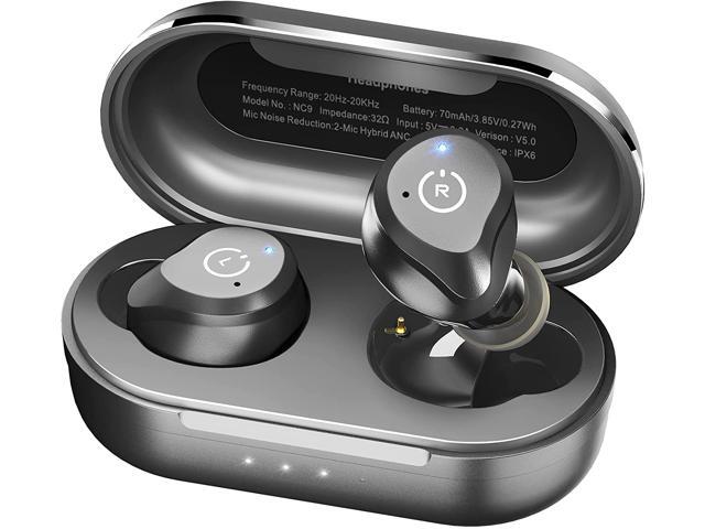 Click here for TOZO NC9 Wireless Earbuds Hybrid Active Noise Canc... prices