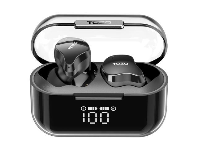 Click here for TOZO Crystal Buds Bluetooth 5.3 Wireless Earbuds I... prices