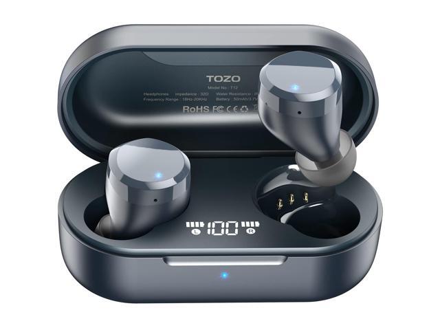 Click here for TOZO T12 Wireless Earbuds Bluetooth Headphones Pre... prices