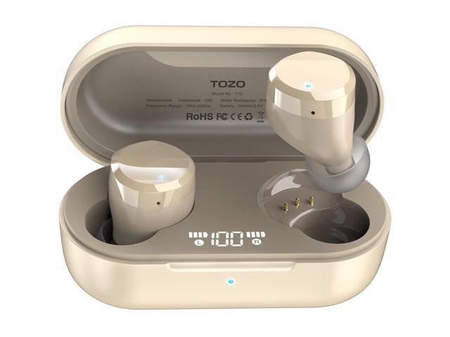 Click here for TOZO T12 Wireless Earbuds Bluetooth Headphones Pre... prices
