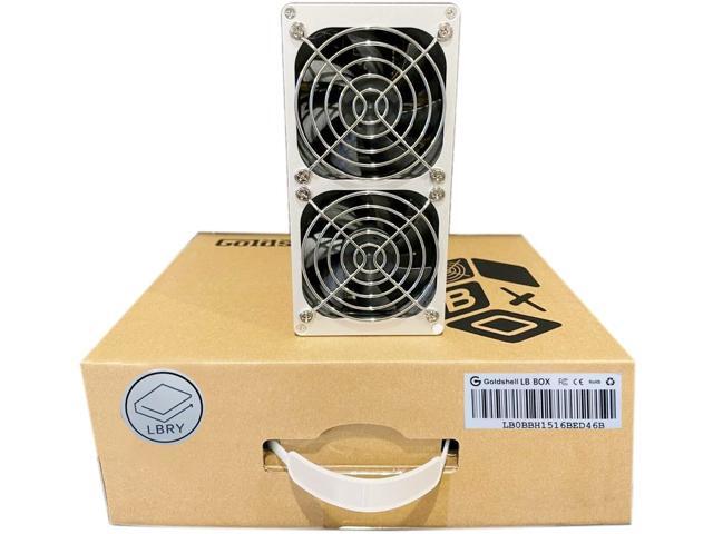 Click here for Goldshell LB-Box 175GH/S Mining Machine LBC 162W L... prices