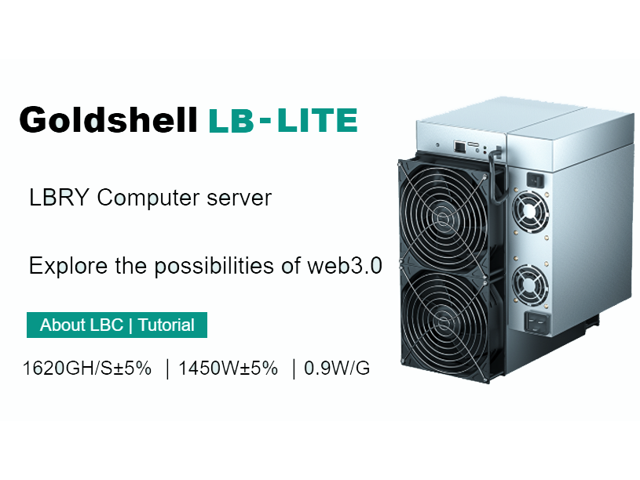 Click here for Gold-shell LB LITE Miner LBRY Coin Miner Sold by E... prices