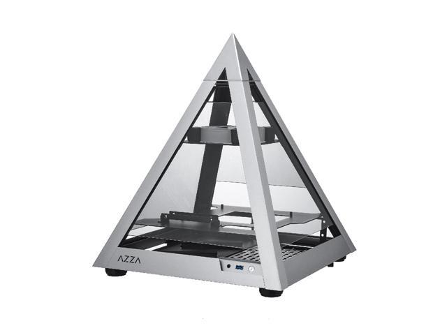 Click here for AZZA PYRAMID Mini 806 / CNC Mini-ITX Case / 4-Side... prices