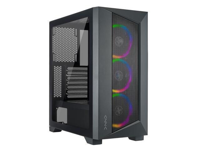 Click here for AZZA Octane A 460A / Gaming / ATX Mid Tower / temp... prices