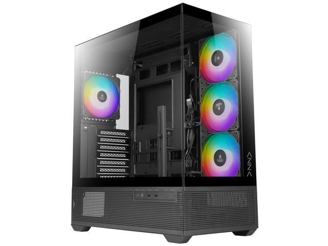 Click here for AZZA CSAZ-501B TIARA / Gaming / ATX Mid-Tower / Co... prices